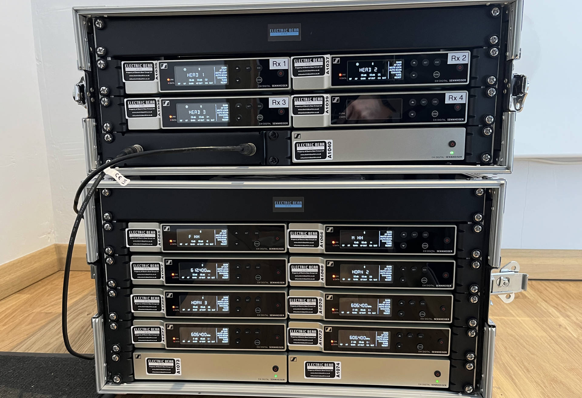 Hire Sound Equipment - Electric Bear Audio | Nottinghamshire